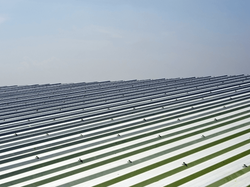 Metal Sheet Roofing: Function and Applications - Industrial Roofing ...