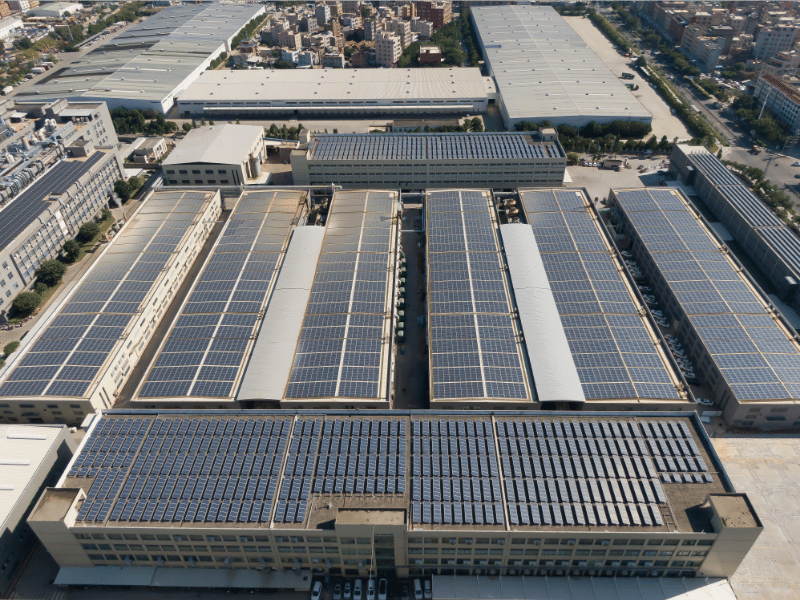 Greening Industrial Buildings: Sustainable Roofing for a Greener Future